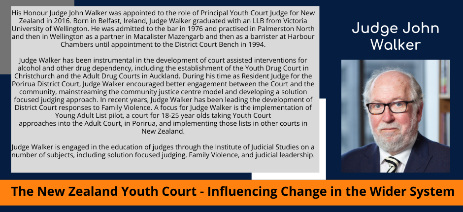AYJC 2021 Online – “Delivering Youth Justice for the Community, by the ...